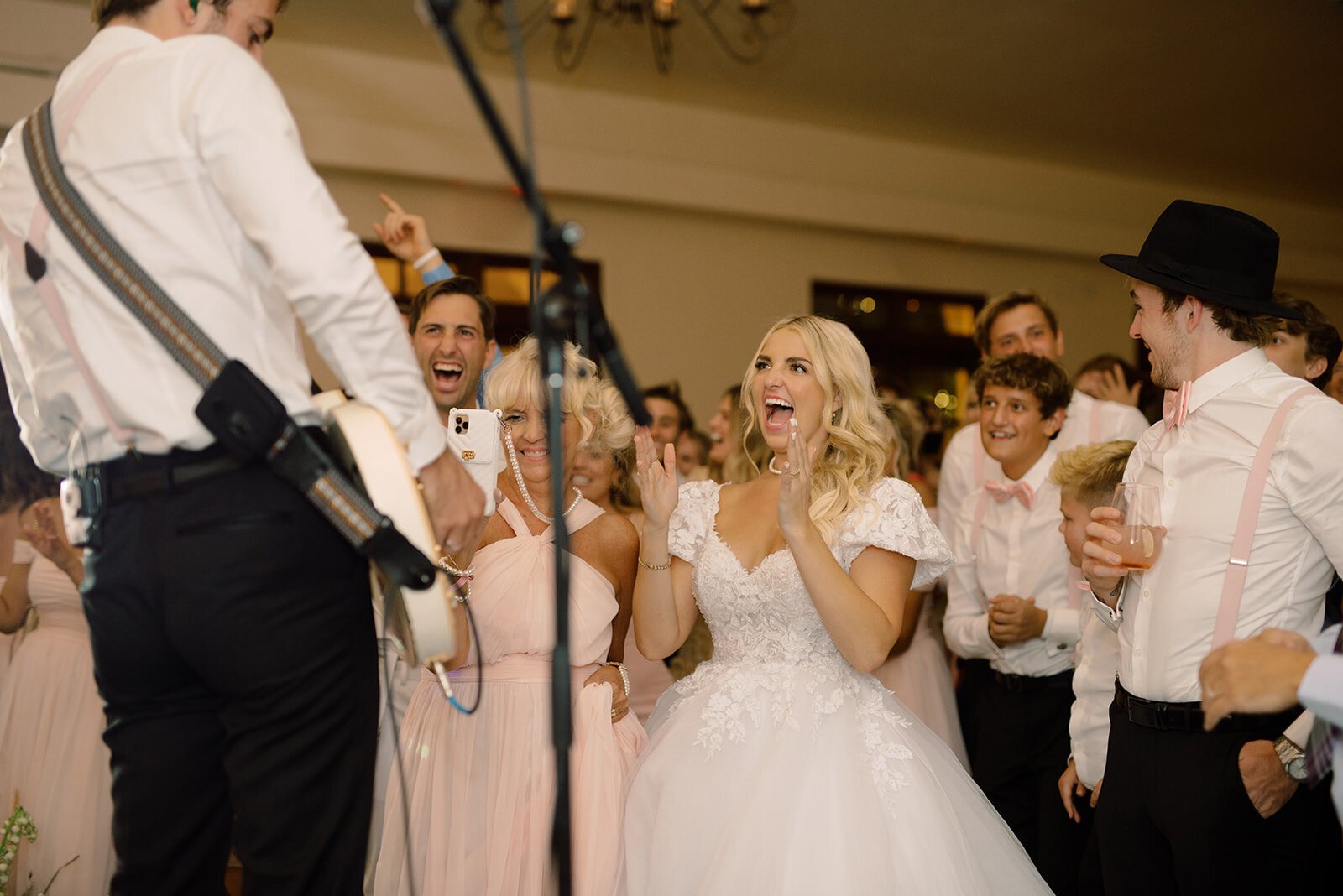 Celebrate With The Funks At This Retro Fairytale Wedding