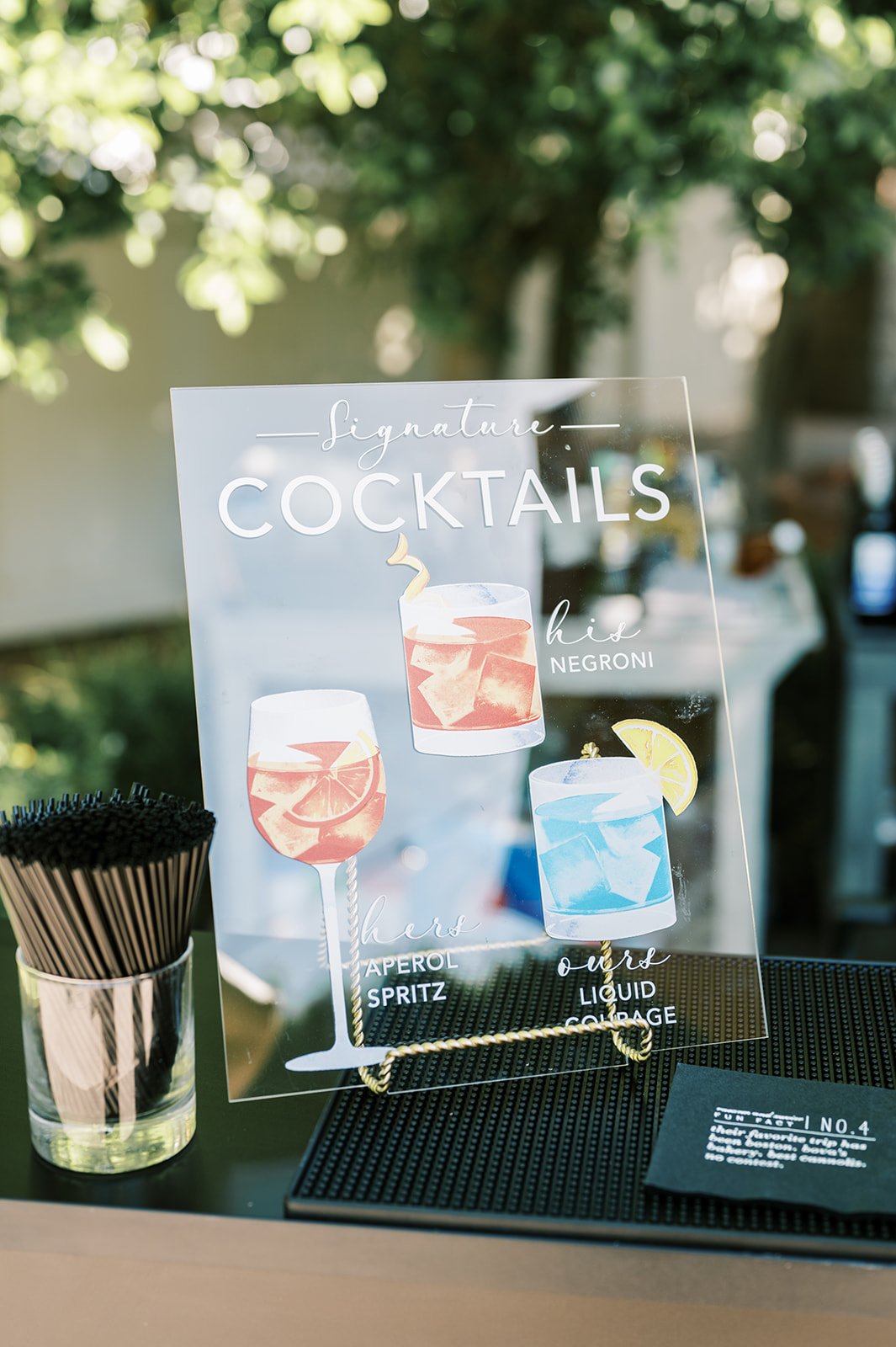 Do's & Don'ts of Signature Cocktails