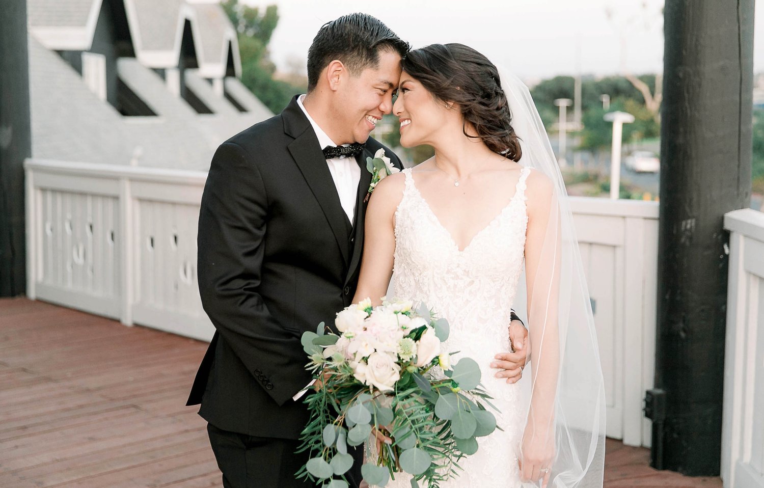 Stephanie & Ryan's Micro Wedding at The Carlsbad Windmill