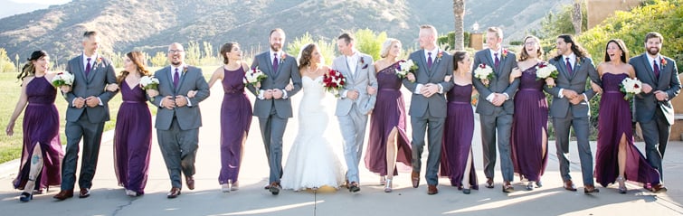 Traditional Wedding Party Roles - Explained