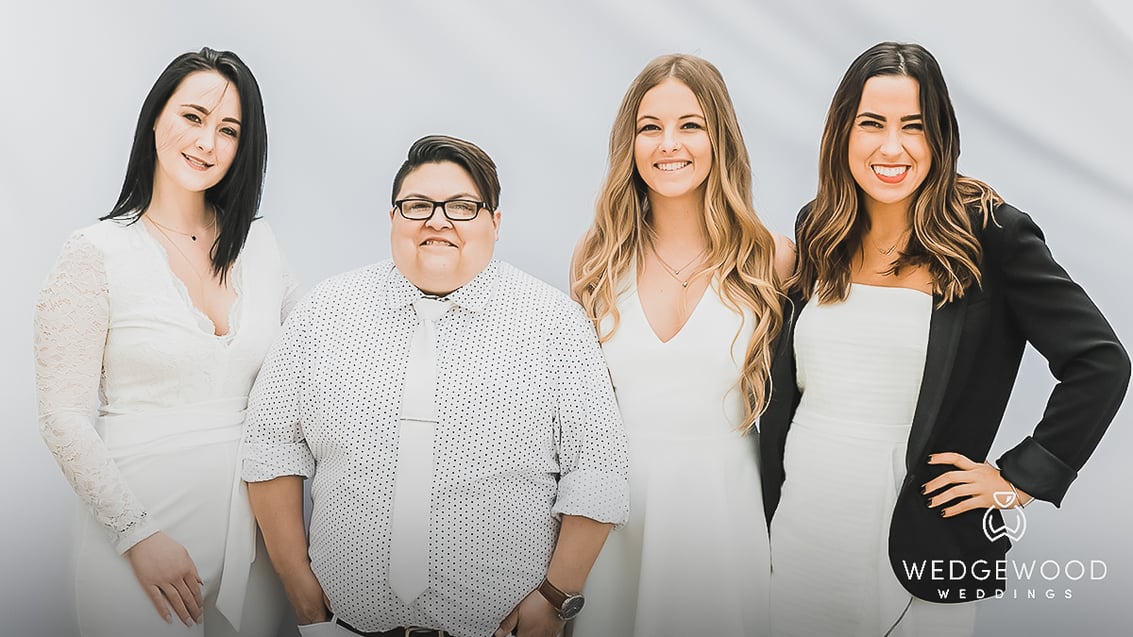 Your Complete Team of Wedding Professionals