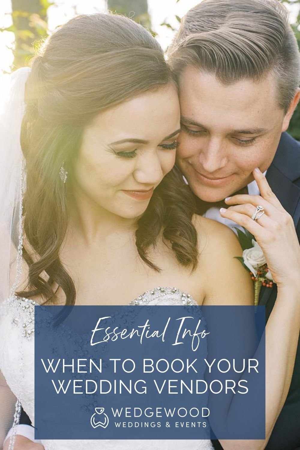 Essential Info: When To Book Your Wedding Vendors