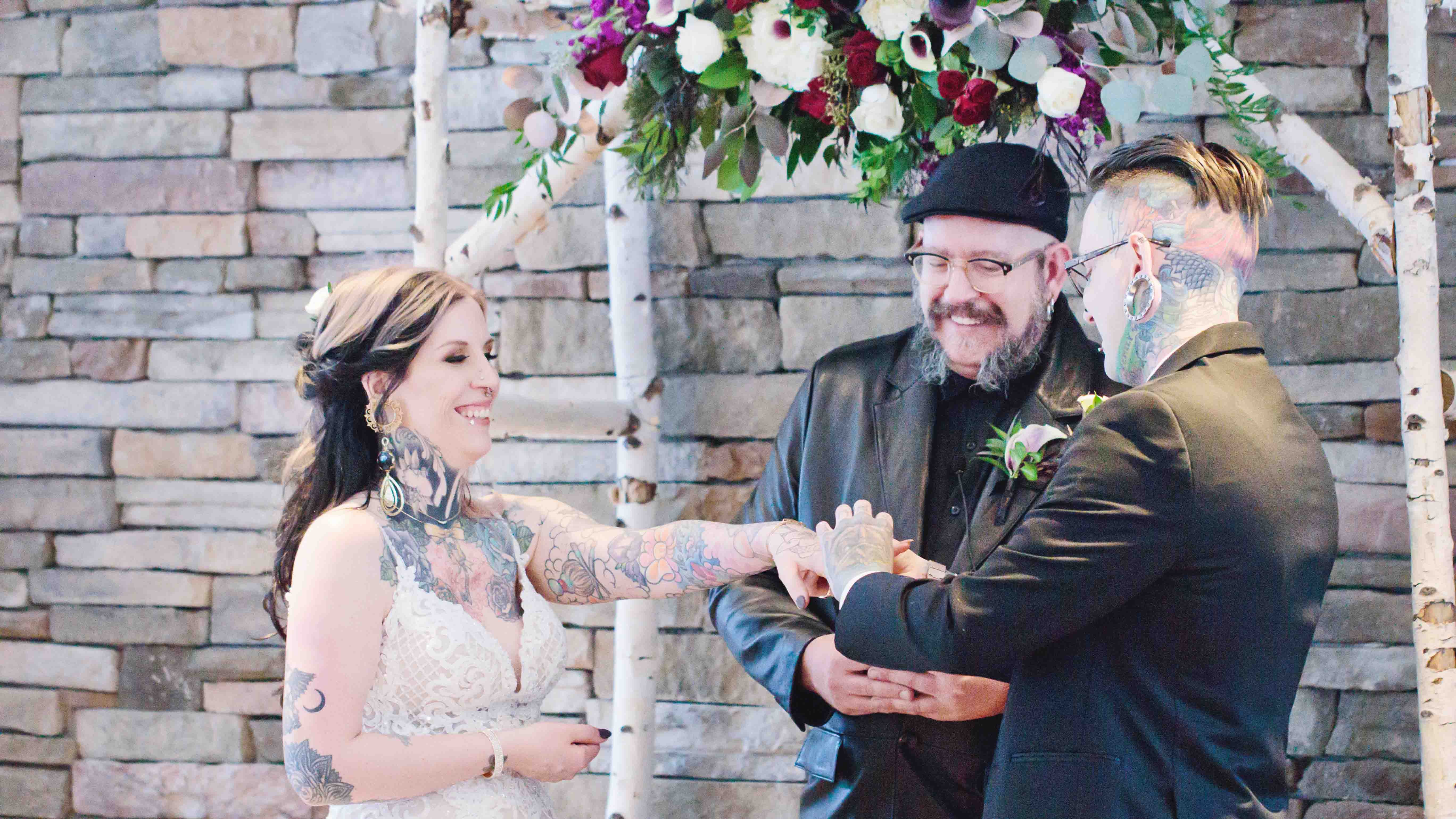 Real Wedding: Ashley & Erik at Boulder Creek, CO