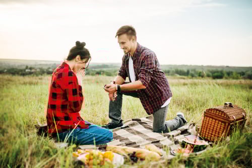 Less Is More: Simple Yet Special Ways to Propose