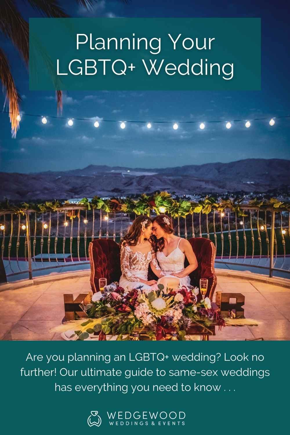 Inclusive LGBTQ+ Wedding Planning Guide