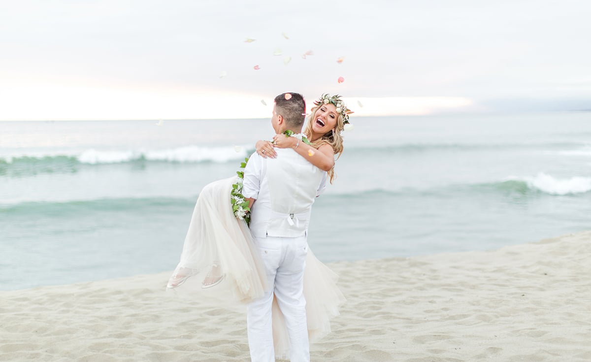 Beach Style Wedding Ideas