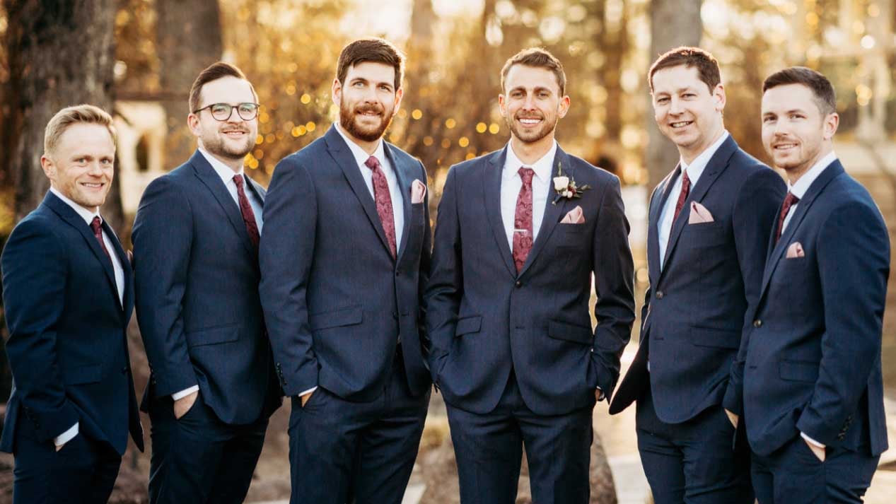 Wedding Attire Ideas For Your Groom & Groomsmen
