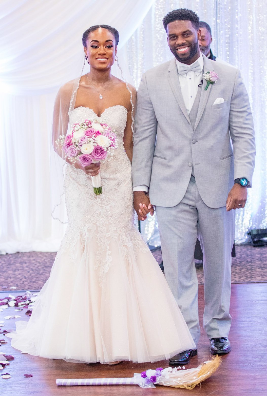 Real Wedding: Tianna & David at San Ramon Waters, CA