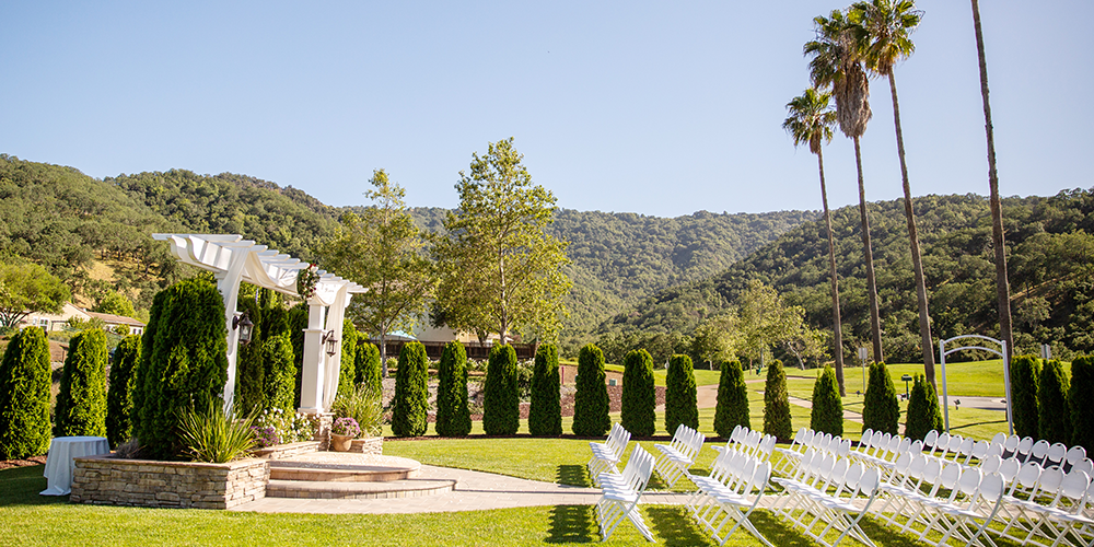 Eagle Ridge: Elegant Wedding Venue Elegance | Gilroy, CA | Wedgewood ...