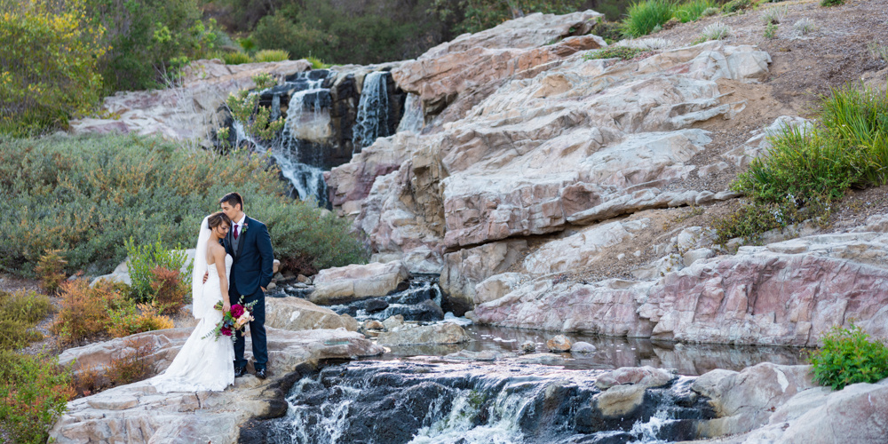 Dove Canyon: Stunning Views & Midcentury Elegance by Wedgewood Weddings
