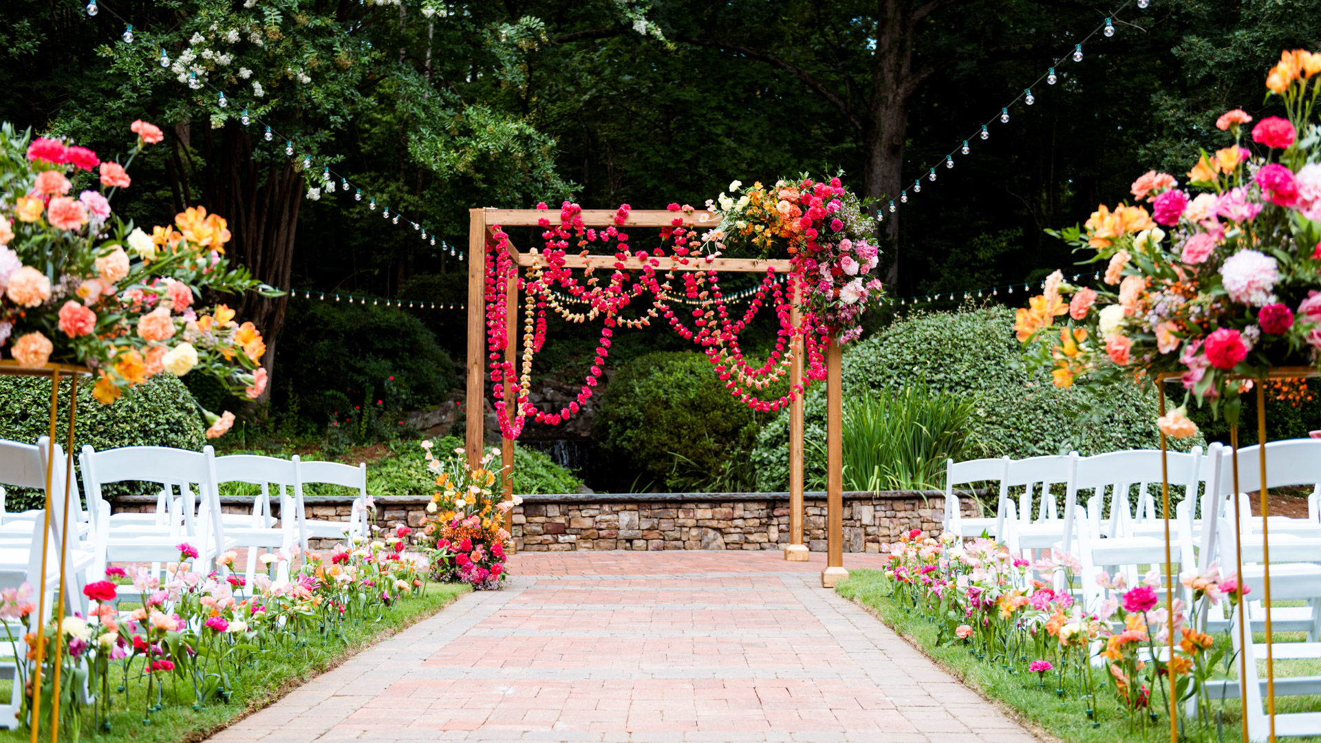Natalie House Wedding | Lawrenceville Botanical Estate