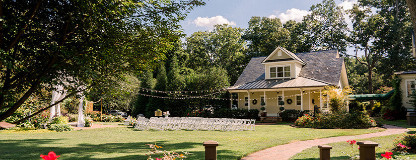 Alexander Homestead: Historic Queen Anne Victorian Wedding Estate